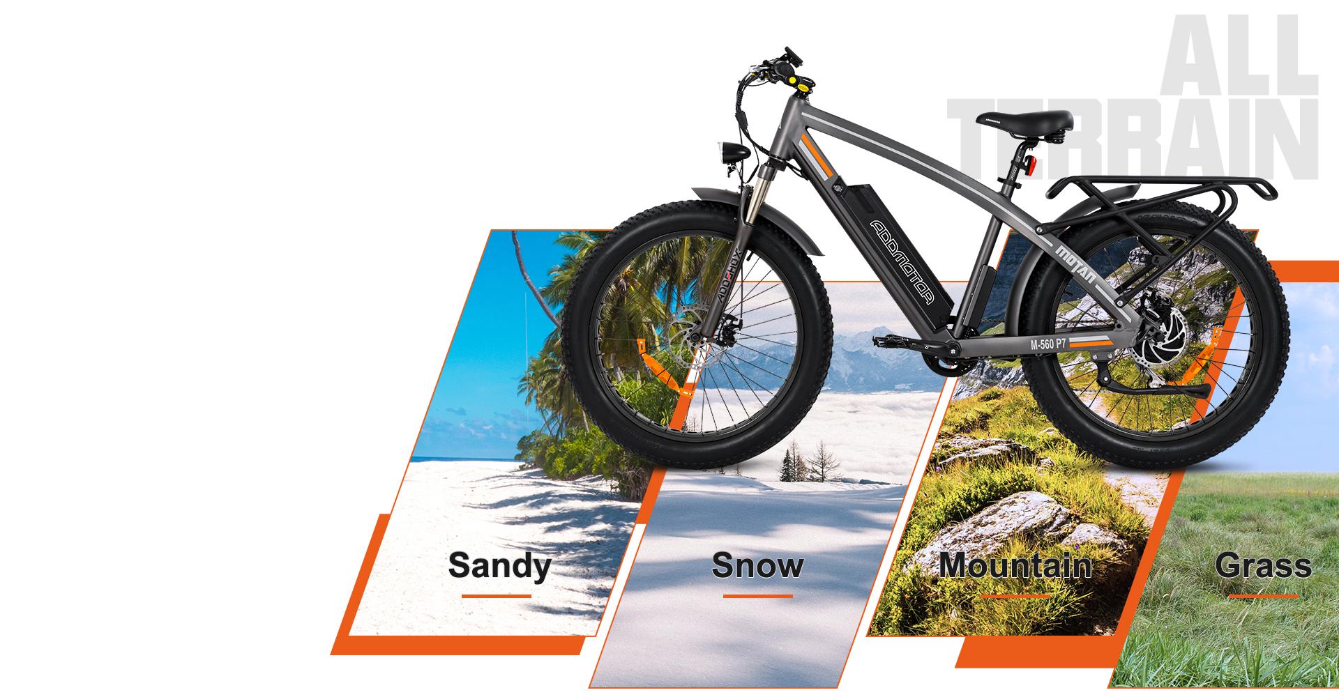 What is a Step Over Electric Bike?