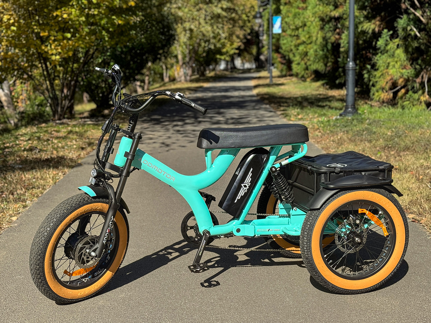 Smooth Cruising: Demystifying Electric Tricycle Suspension Systems