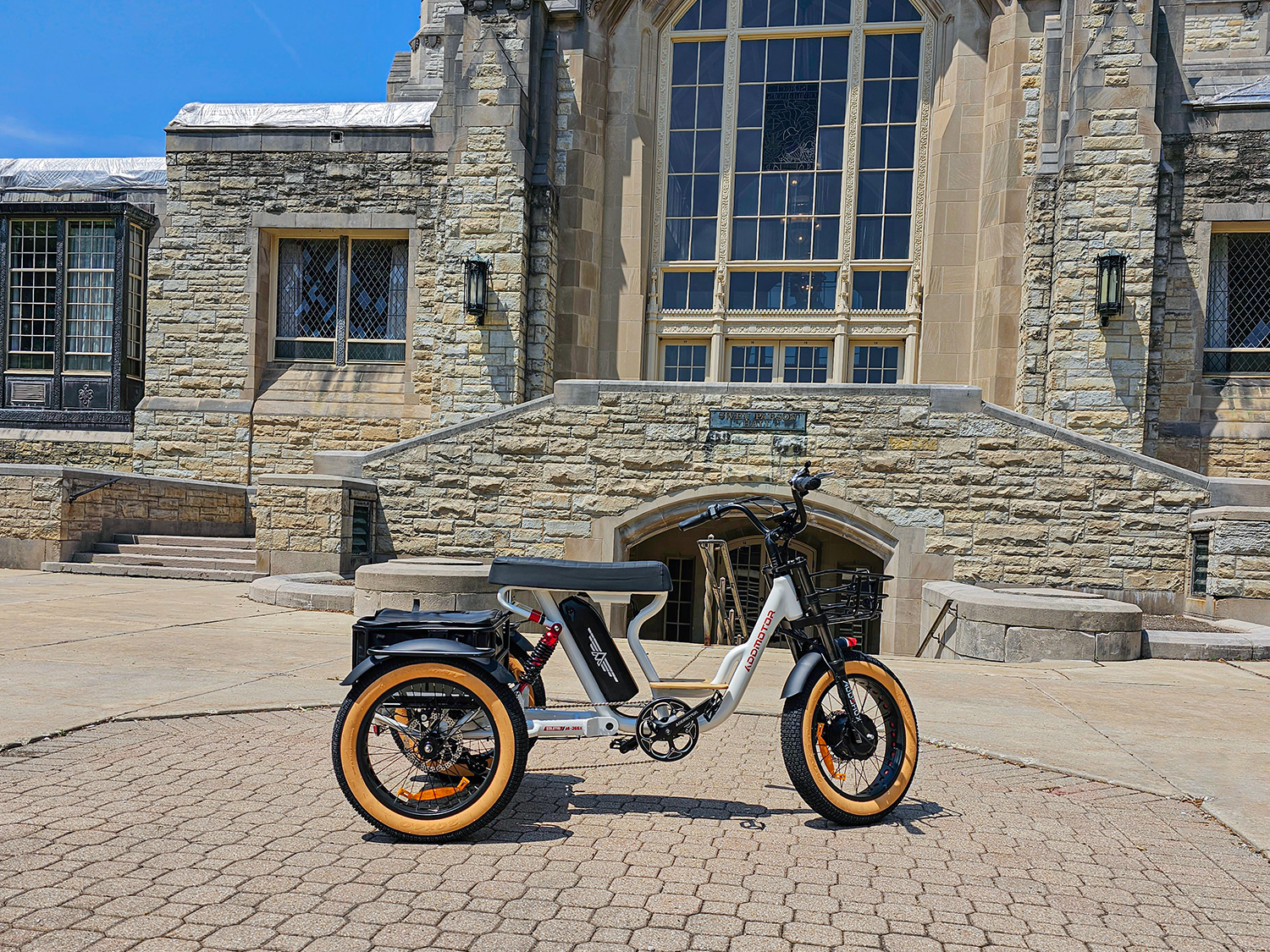 Smooth Cruising: Demystifying Electric Tricycle Suspension Systems