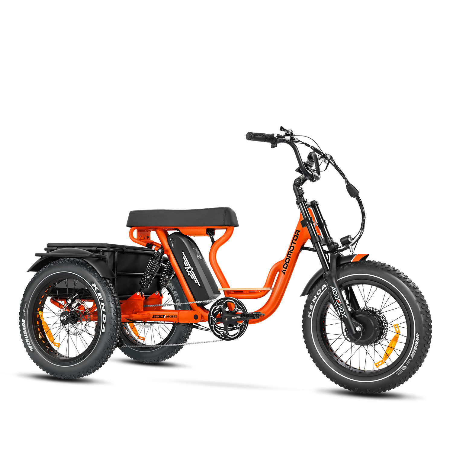 Full-Suspension Electric Bikes | Addmotor Ebike With Suspension