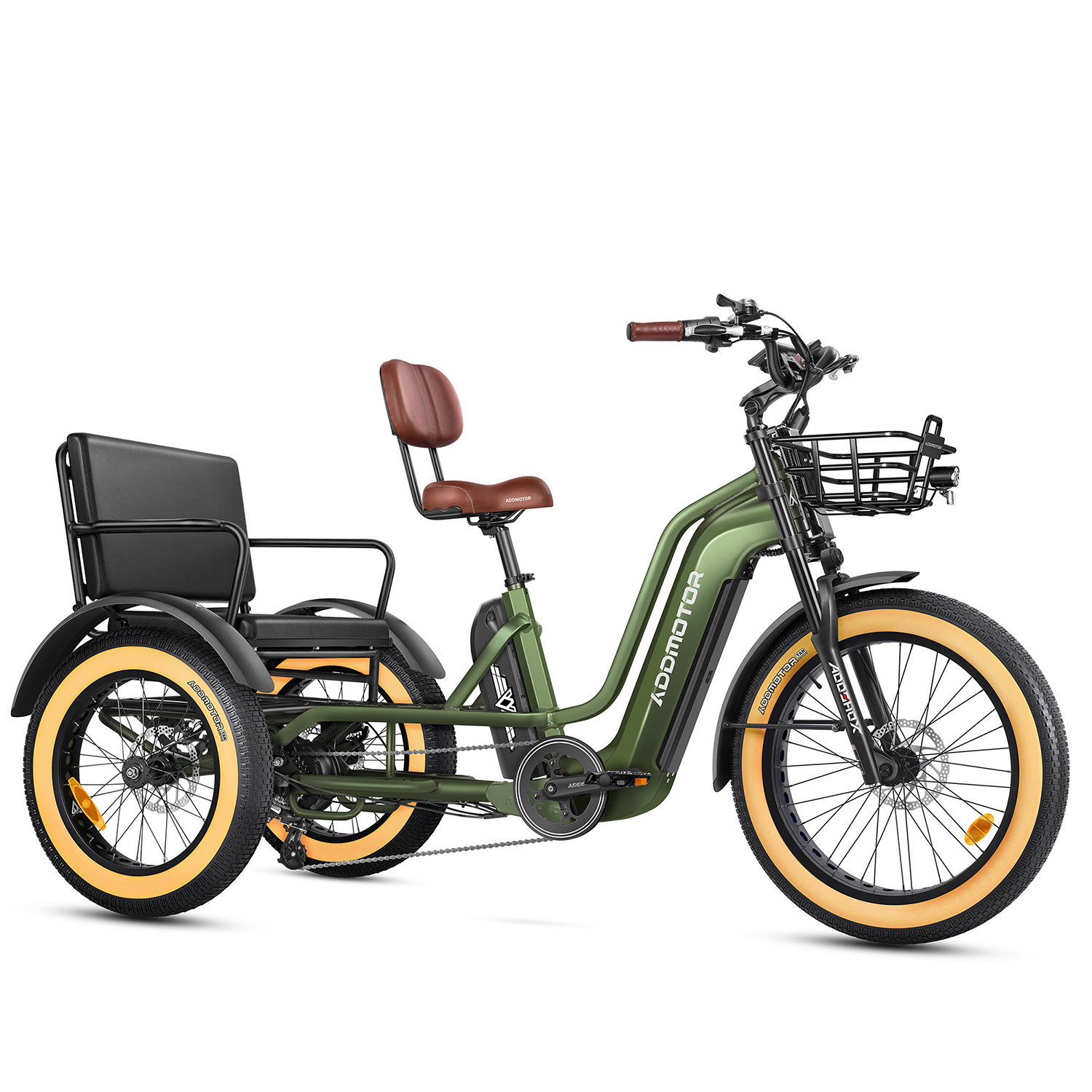 Electric Trike | Addmotor E-Trikes | Free Shipping